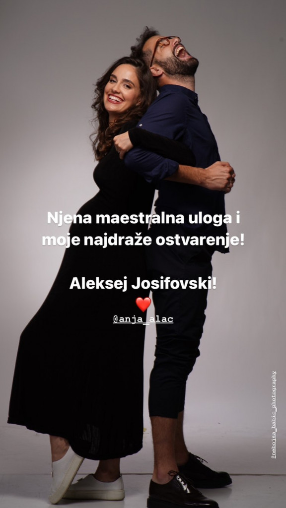 Porodila se Anja Alač, ponosni tata otkrio ime sina (foto) || Hello Magazin!