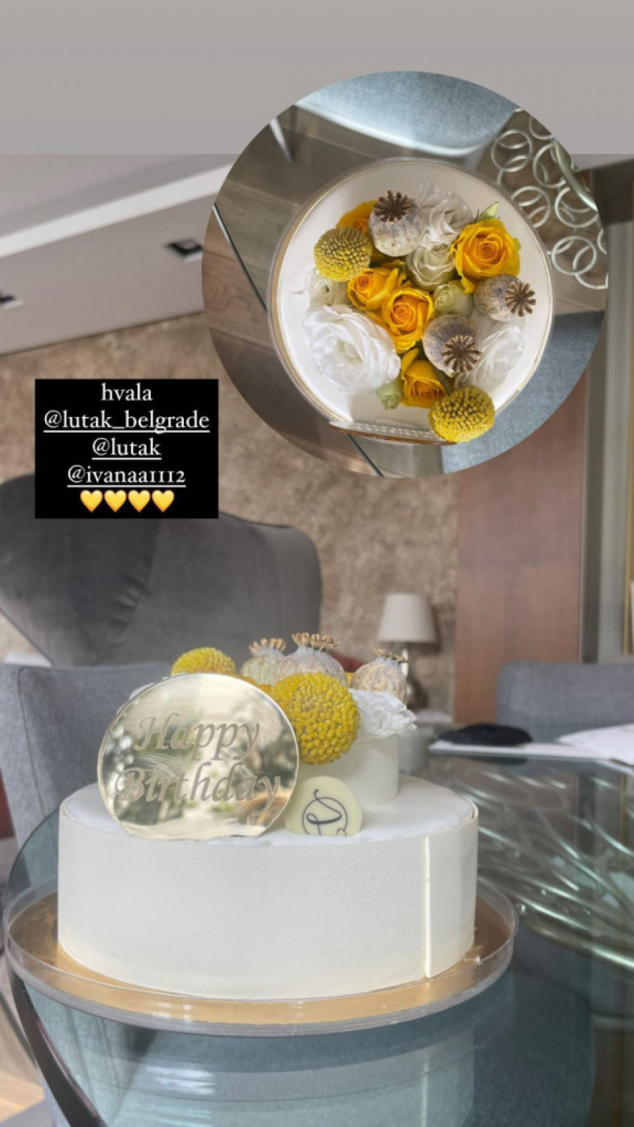 Unuka Ane Bekute proslavila 22. rođendan, pevačica otkrila delić atmosfere sa žurke || Hello ...