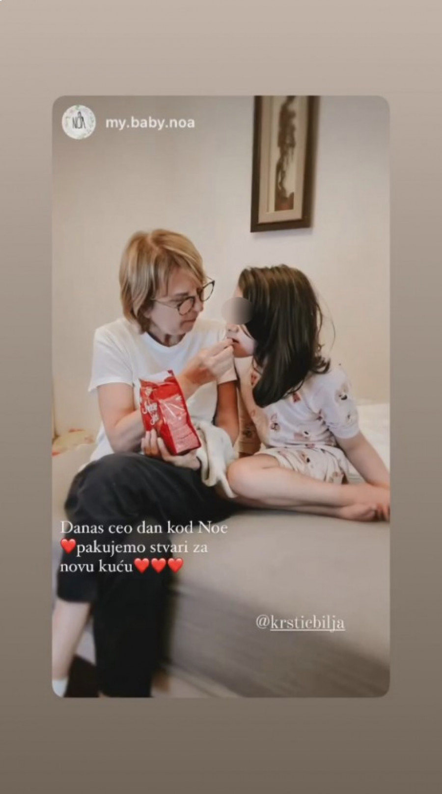 Unuka Bilje Krstić ima inspirativan nalog na Instagramu FOTO || Hello Magazin!